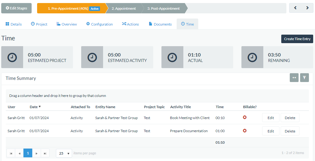 Time Tracking - Capture Time in Xeppo – Xeppo Support Centre