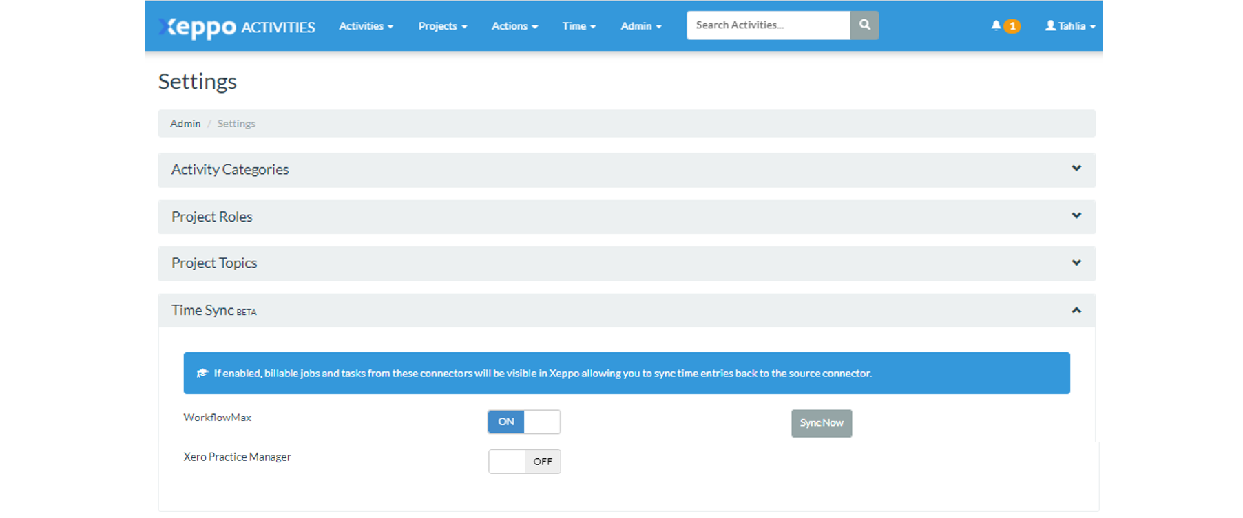 Time Tracking - Capture Time in Xeppo – Xeppo Support Centre